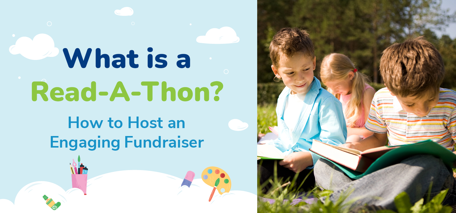 What is a Read-A-Thon? How to Host an Engaging Fundraiser